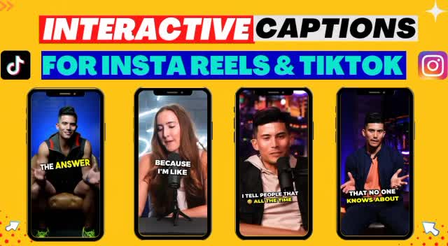Edit Reel Tiktok Shorts Like Alex Hormozi Subtitles Captions By