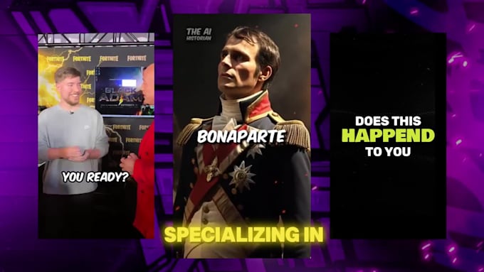 Do high engaging faceless shorts for youtube tiktok reels by Karanj ...