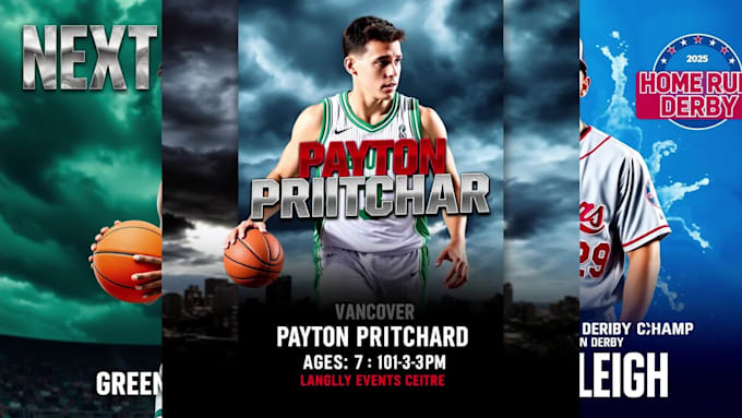 Design your sports graphics, poster, committed edit and jersey swaps by ...