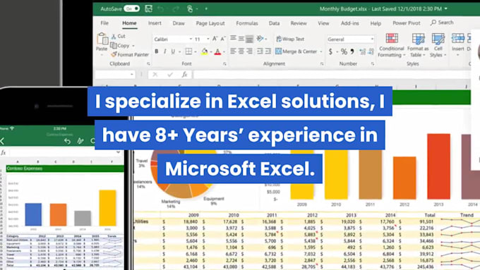 Do any ms excel formula, excel macro, excel vba very fast by ...
