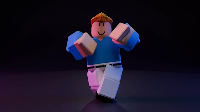 Design 3d roblox character, roblox pfp, roblox accessories for roblox ...