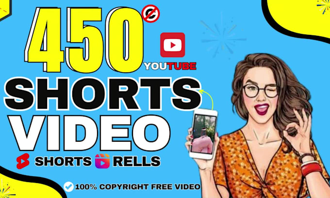 Create 450 youtube shorts video, bulk viral shorts video, motivational shorts by Yt_shorts_02 ...