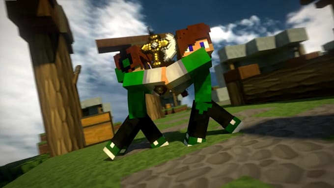 Create incredible minecraft intros in under 24 hours by Willbots_studio ...