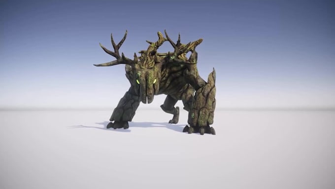 Do 3d character rigging, character animation, 3d rigging, game ...