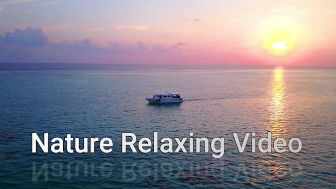 Create copyright free hd nature relaxing music videos by Videomaker003 ...