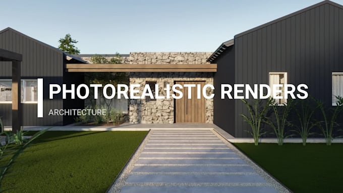 Render beautifull photorealistic images for architecture by ...