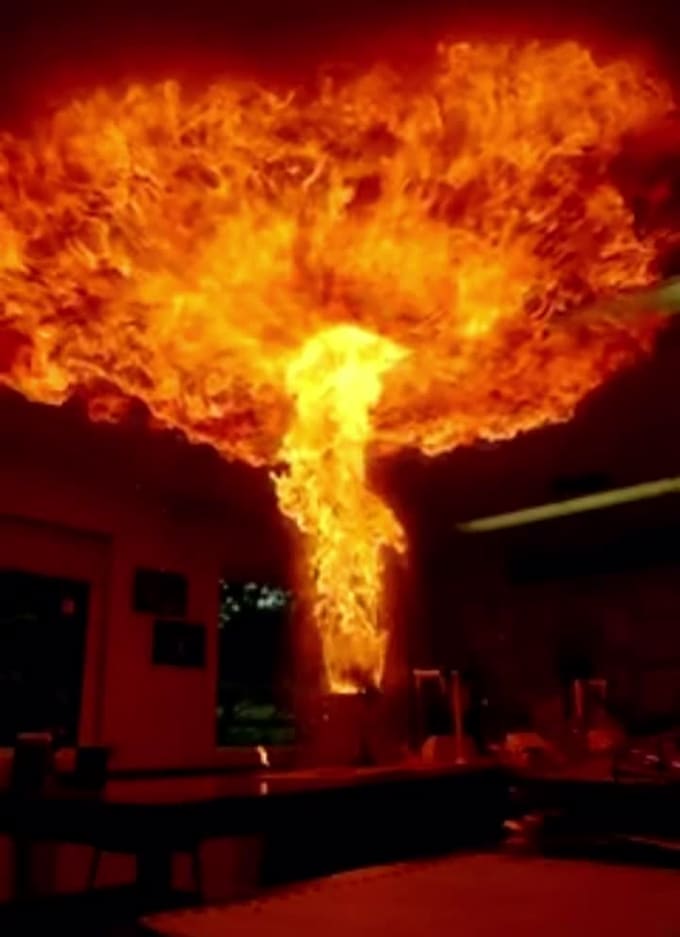 Do 3d gunfight vfx, 3d music visual effect, fire explosion and after ...