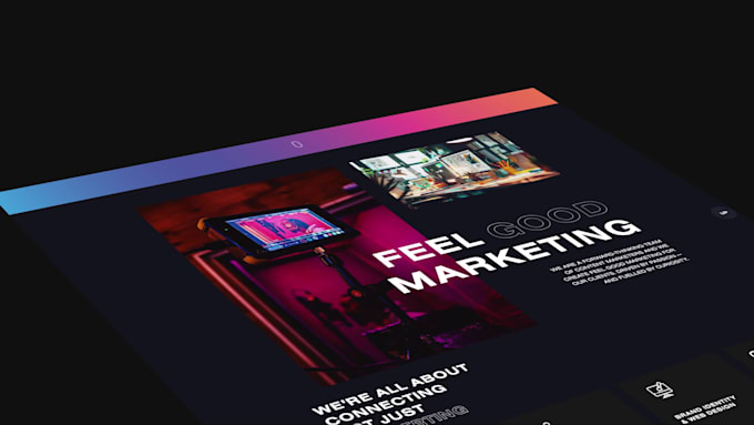 Design you a beautiful website by Vrocreative | Fiverr