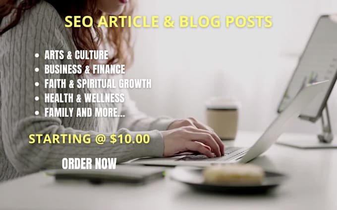 Be your seo or blog post writer by M2designstudio | Fiverr