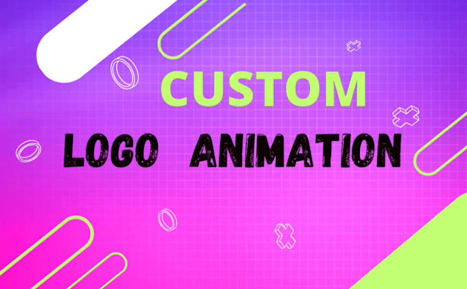 Create custom logo animation and youtube intros in 4k by Mh_studioo | Fiverr