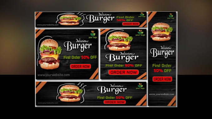 Design creative banner ads and animated gif banner ads by Foysal_kobir ...