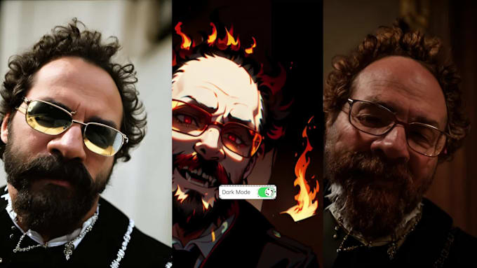 Create ai generated portrait to perfectly represent yourself by Khan ...