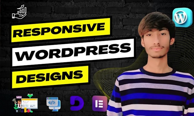 Design redesign copy clone website wordpress website by Zain_webdesigns | Fiverr