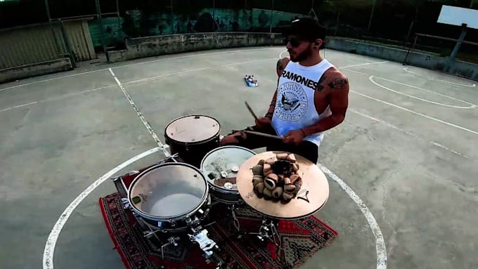 Rec amazing hip hop, rap, trap drums for you by Felipeboyd | Fiverr