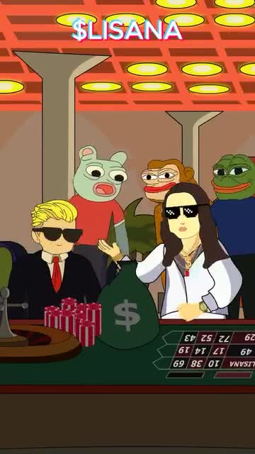 Create 2d memecoin animation, memecoin video, pepe emote, solana ...