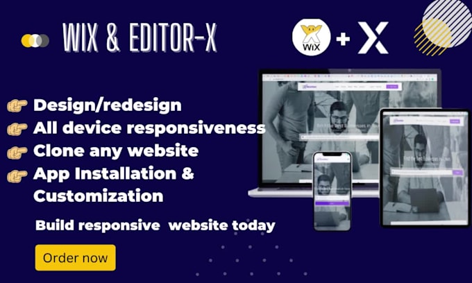 Do wix website redesign, wix website design or redesign wix website wix ...