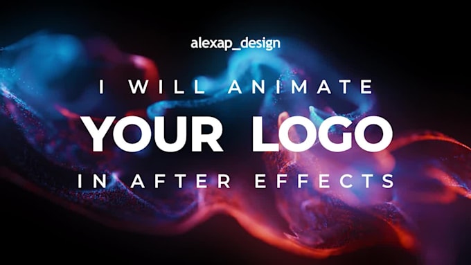 Create a custom logo animation for you by Alexap_design | Fiverr