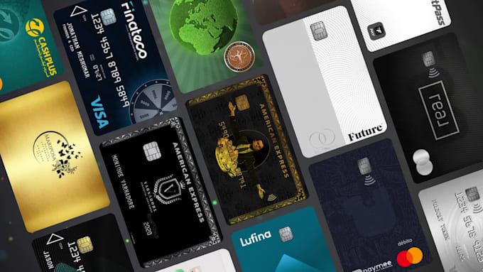 Turn your brand into a professional credit card design style by Nabil88 ...