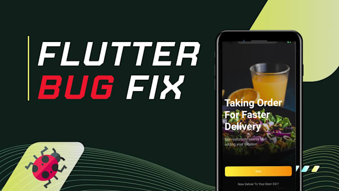 Flutter bug fix expert debug and publish ios or android apps by Zeshanahmed236 | Fiverr