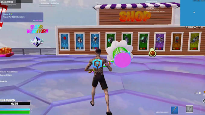 Uefn fortnite map 1v1, tycoon map, roguelike, parkour, steal brainrot map onlyup by Tilranf | Fiverr