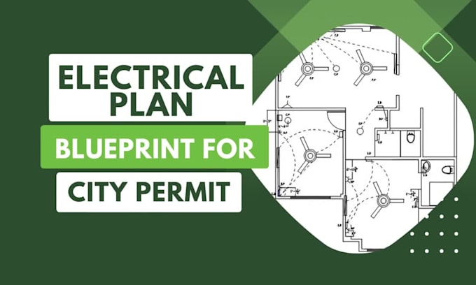Draw electrical plans, plumbing, and mep drawings for blueprint design ...