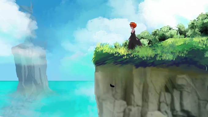 Animate your character in a unique anime style 2d animation by ...