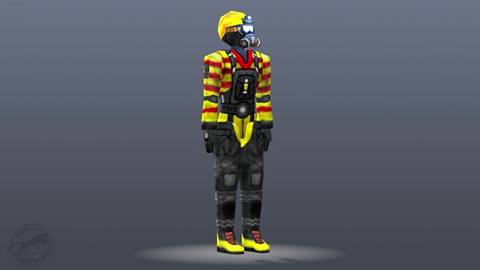 Create ps1 style 3d models for your indie game or animation projects by ...