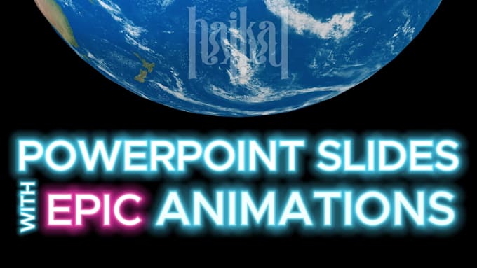 Design animated powerpoint presentation with morph animation by ...