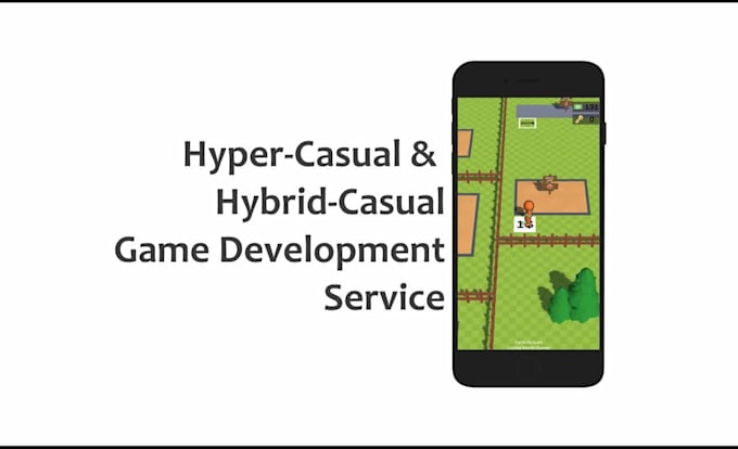 Create hyper casual or hybrid casual game using unity3d by Codingmantis | Fiverr