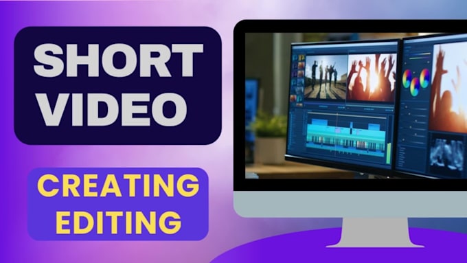 Do short video creating and editing by Jaga2020 | Fiverr