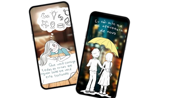 Create frame by frame animation and gifs by Deisenhando | Fiverr