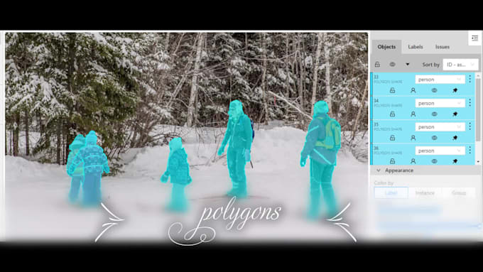 Add Annotations By Polygons Or Segmentation To Ai Images By Mulisamuel Fiverr 