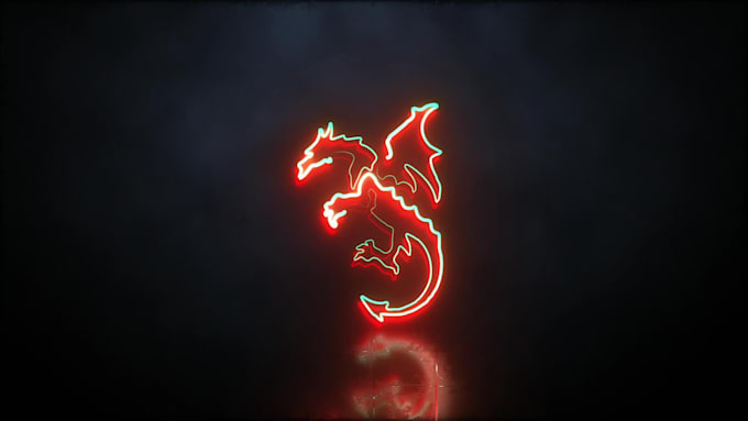 Make your logo better with saber effect, youtube, intro by Kartalkanca ...