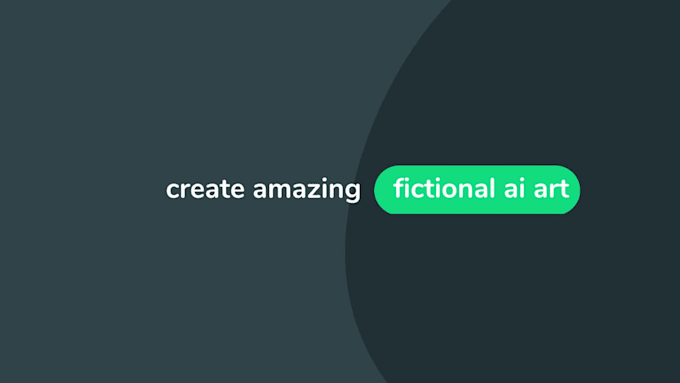 Make amazing fictional ai art by Marwane1938 | Fiverr