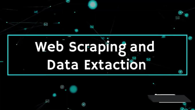 Do web scraping, and data extraction using python by Madhushani_ | Fiverr