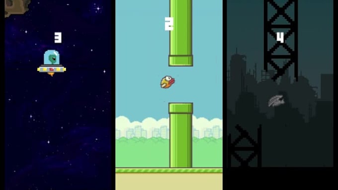 Develop your own version of the popular game flappy bird by ...