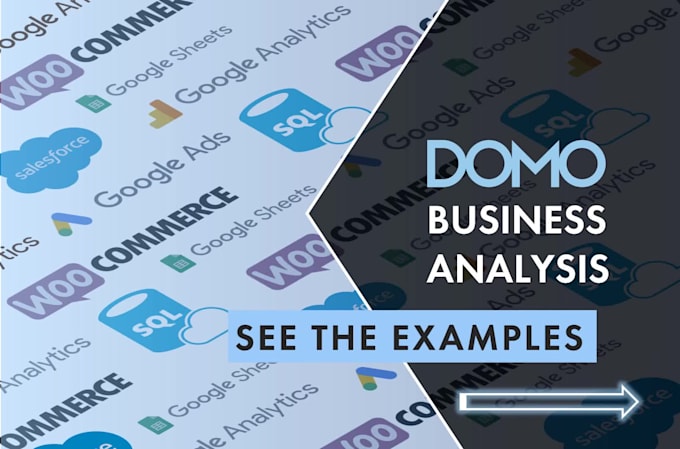 Create domo dashboards from your data by Vidi_corp_ltd | Fiverr