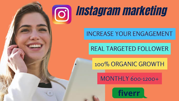 Handle your instagram marketing, promotion and instagram content ...
