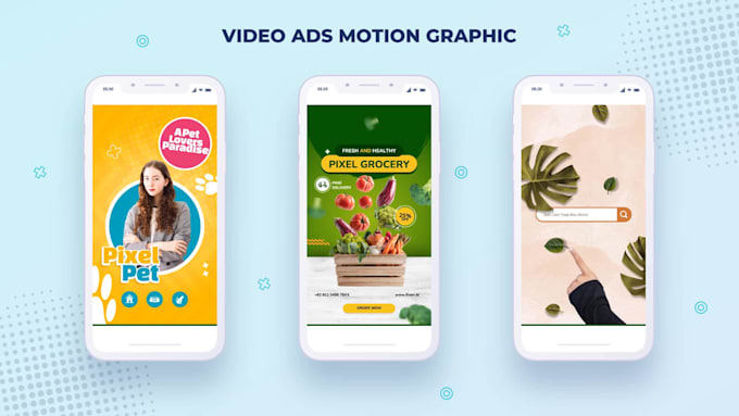 Make video promotion motion graphic for your business by Yudiguntara ...