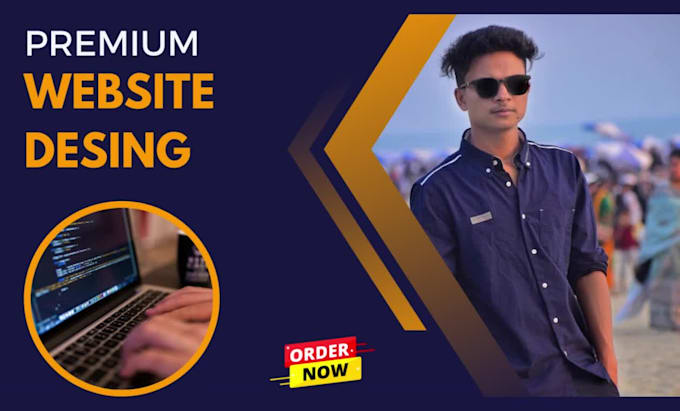Create a responsive website in html css and javascript by ...