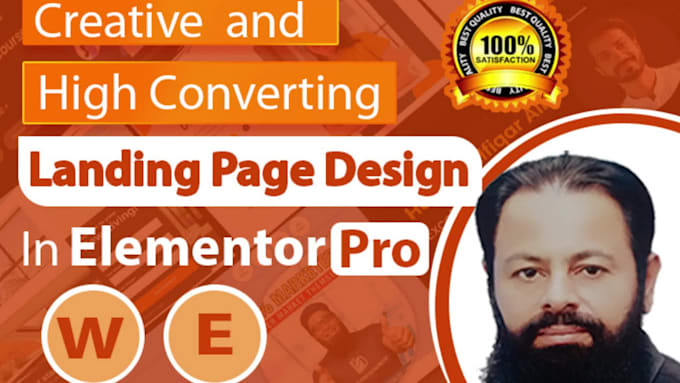 Design a high converting responsive wordpress elementor landing page by Landing01 | Fiverr