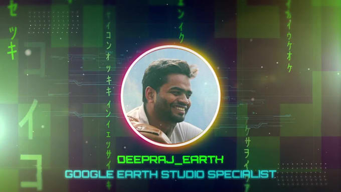 Be your google earth studio animation specialist by Deepraj_earth | Fiverr