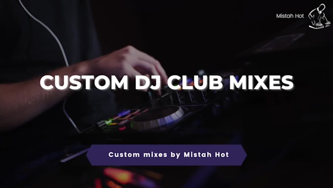 Create a custom dj club mix by Shaynsingh | Fiverr