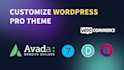 Customize wordpress pro theme like avada,be,the7,divi etc by Tanmoybiswas87 | Fiverr