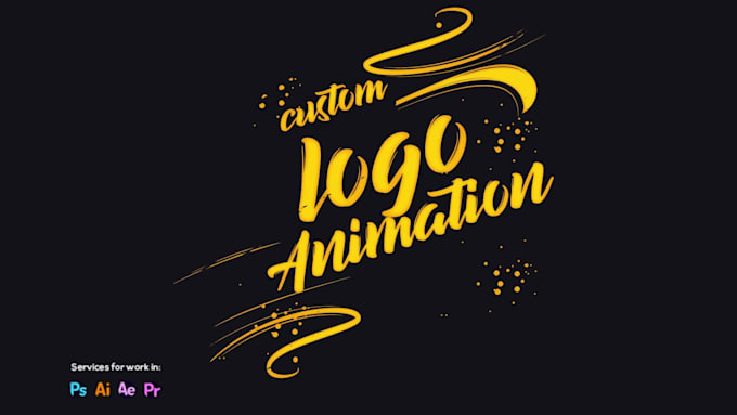 Create a custom logo animation by Motion_space_45 | Fiverr