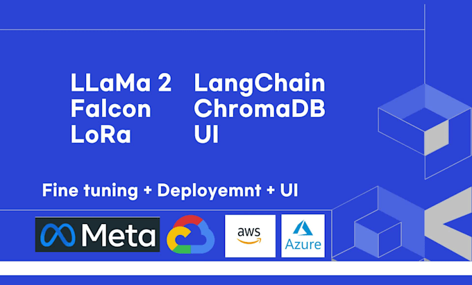 Instruct business chatbots with gpt, llama 3, mistral, langchain by Endevsols | Fiverr