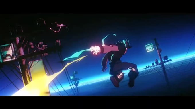 Do realistic 2d anime fighting animation, 2d anime character design, 2d ...