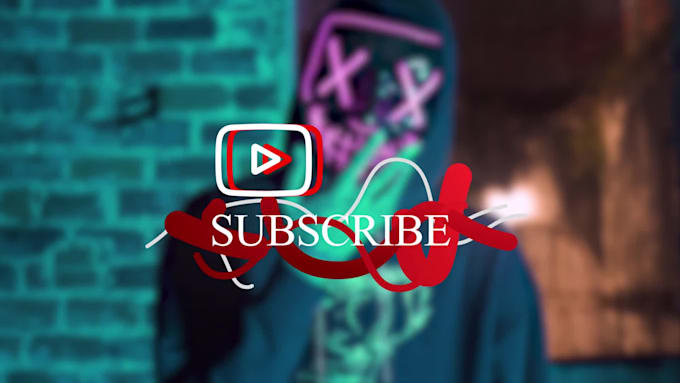 Make 4k subscribe button animation by Gulzaibriaz | Fiverr