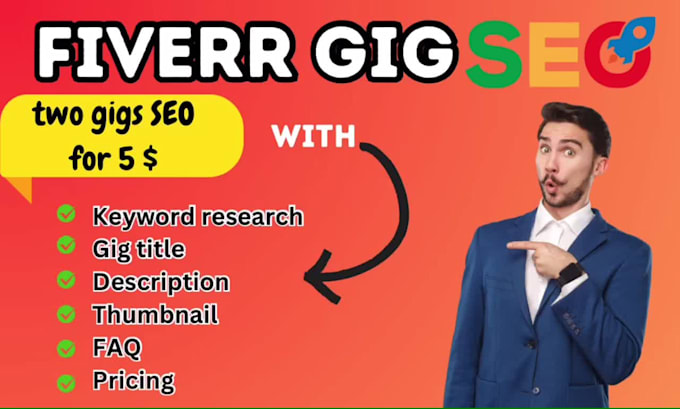 Write high performing seo fiverr gig description in 12 hours by Hazel ...