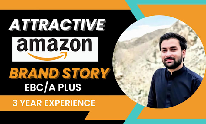 Design attractive amazon brand story by Mirwaiskhan448 | Fiverr